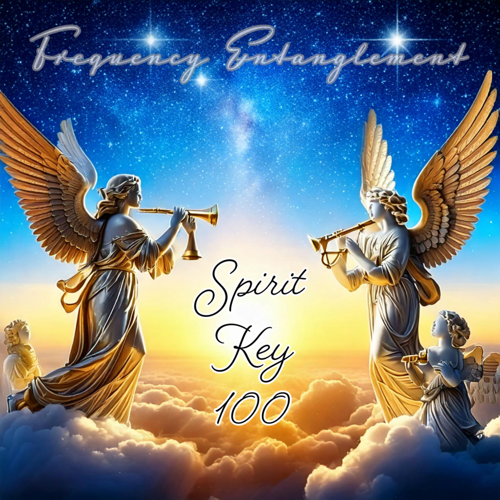 Spirit Key 100 Single - Frequency Entanglement Productions
